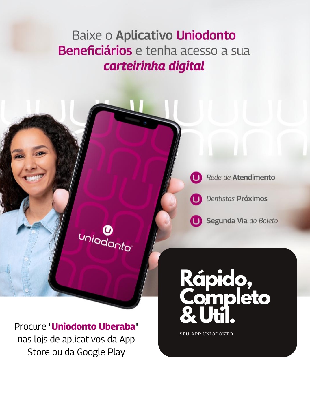 App Uniodonto - Uniodonto Uberaba